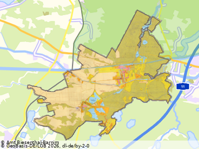 Geoportal Amt Biesenthal-Barnim