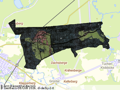 Geoportal Amt Biesenthal-Barnim