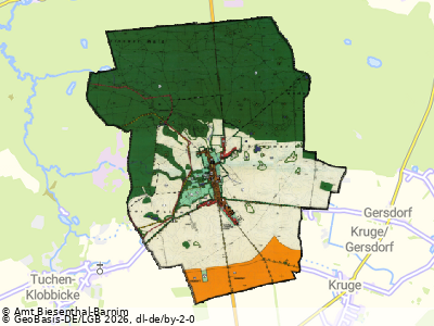 Geoportal Amt Biesenthal-Barnim