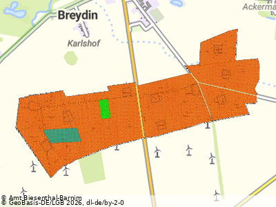 Geoportal Amt Biesenthal-Barnim